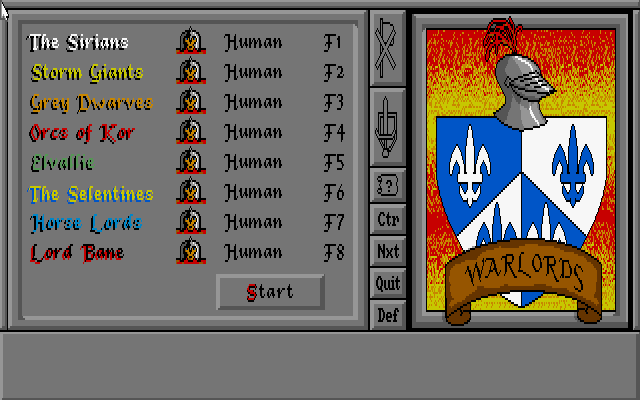 戰神1／魔域聖戰