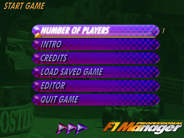 F1賽車經理專業版