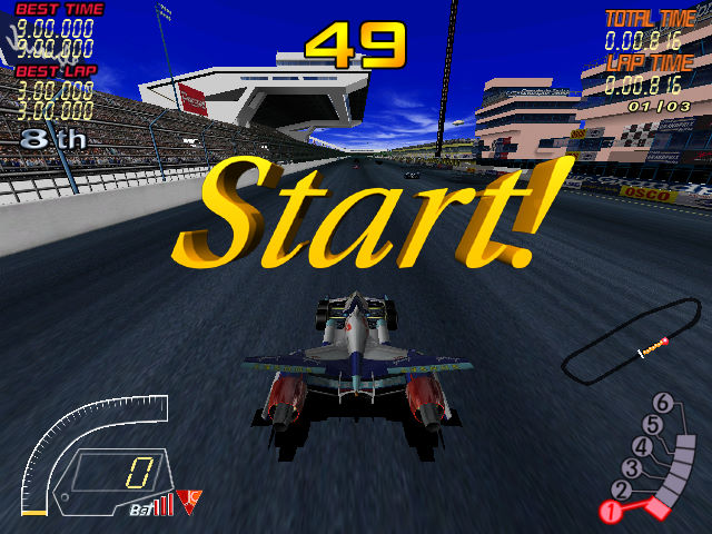 閃電霹靂車／新世紀高智能方程式賽車