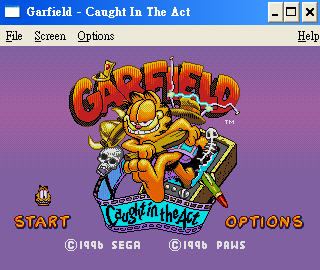 加菲貓：陷入困境