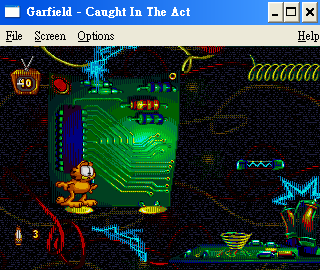 加菲貓：陷入困境