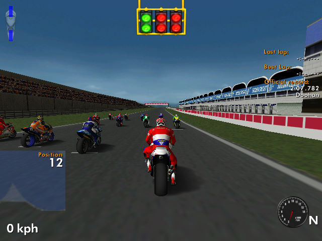 急速狂飆500／GP500