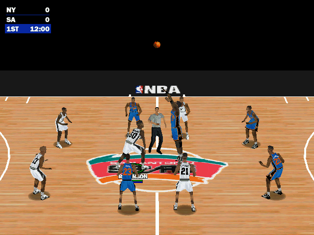 勁爆美國職籃2000