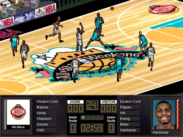 NBA全場緊迫盯人