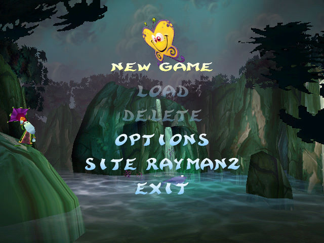 雷射超人2／雷曼2：勝利大逃亡